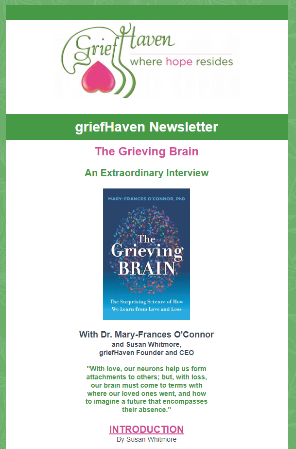 griefHaven - Support For The Grieving | Grief Support