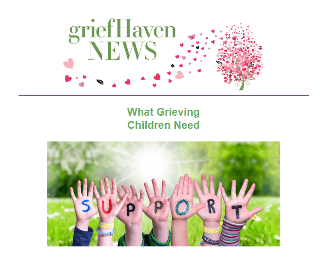 Finding Hope in Grief: a Personal Letter from the Founder of Griefhaven ...